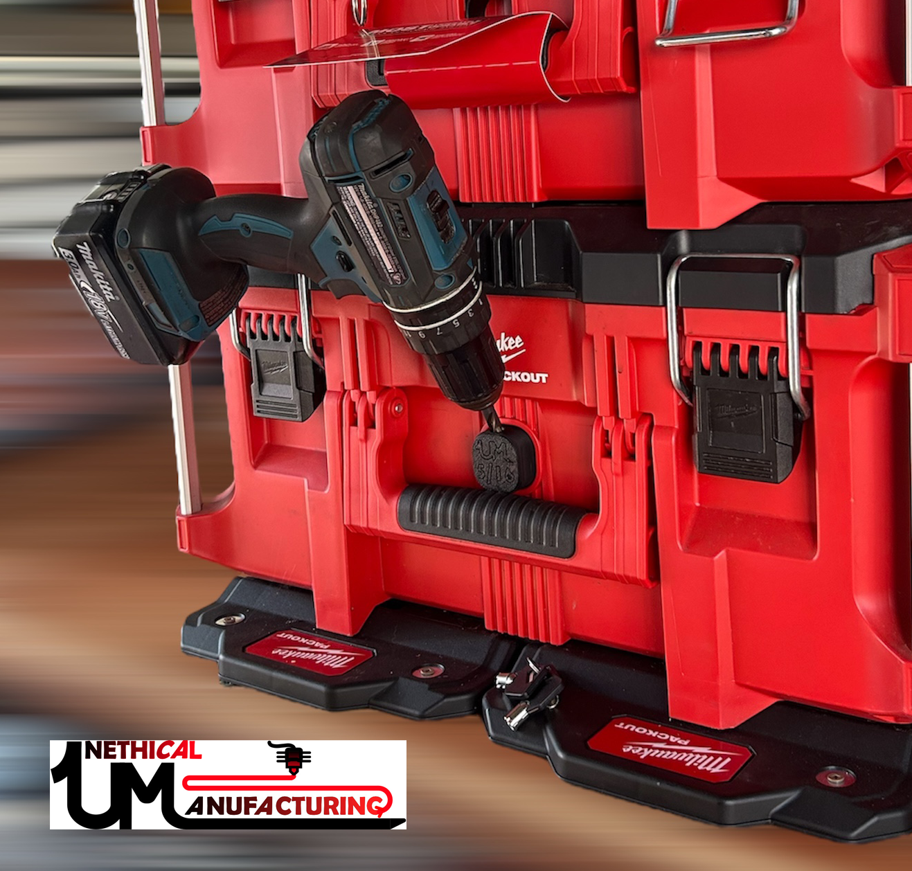 Pack Paralyzer (Lock for Milwaukee Packout)