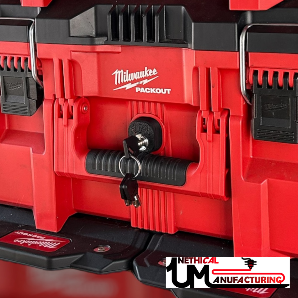 Pack Paralyzer (Lock for Milwaukee Packout)