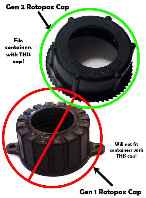 RotopaX Stand-Pipe / Pick-up Tube - Unethical Manufacturing