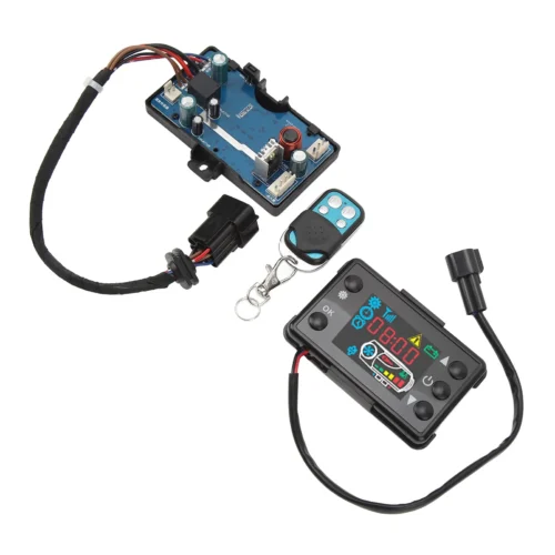 Diesel Heater Controller With Adjustable Air + Fuel Settings