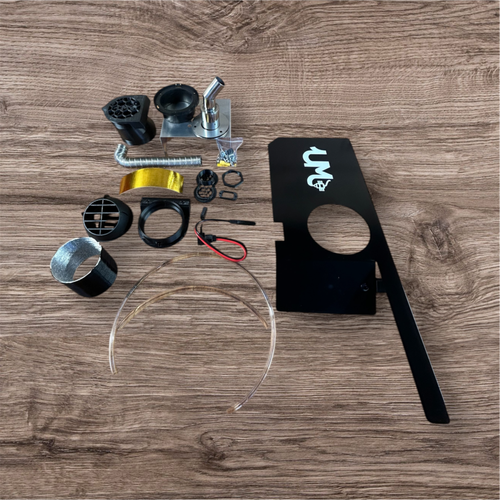 Diesel Heater “Just Parts” Kit (Gen 2) - Unethical Manufacturing