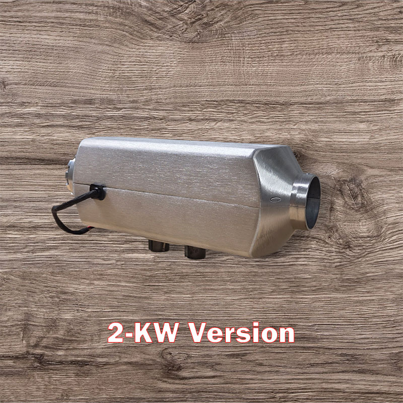 Aluminum Diesel Heater Case - Unethical Manufacturing