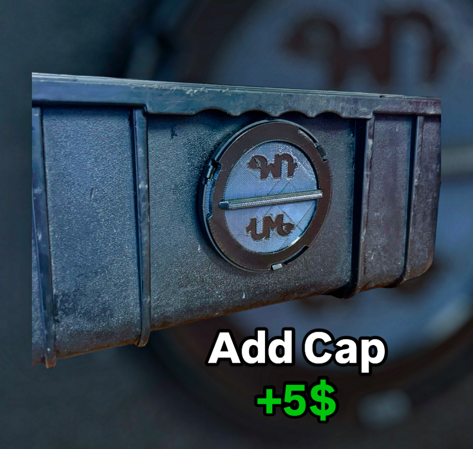 75mm Hot Air Bulkhead Fitting - Unethical Manufacturing