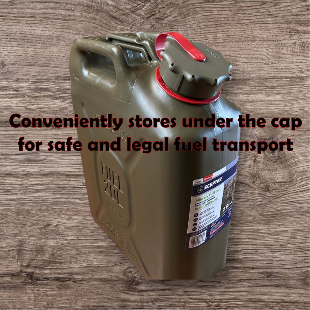 Military Fuel Can Adapter Kit - Unethical Manufacturing