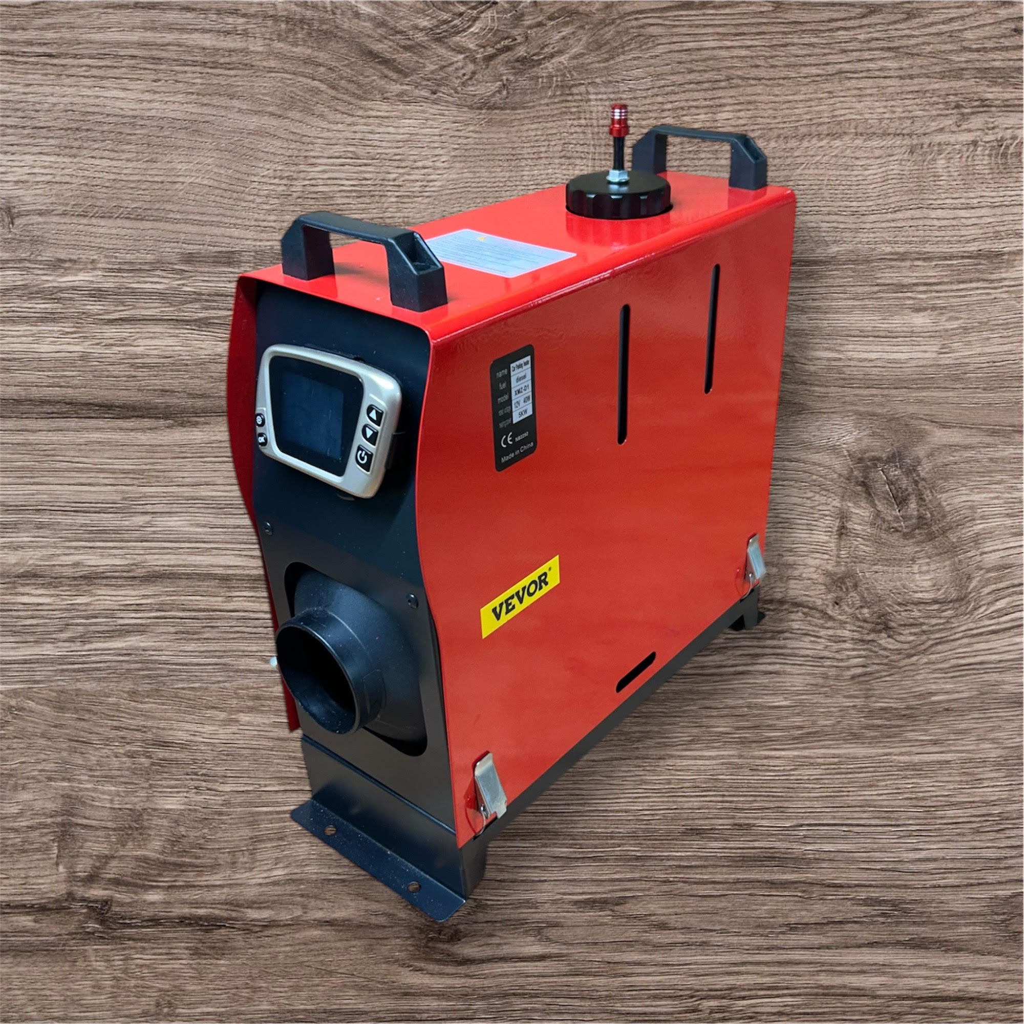 5 Liter Aluminum Tank - Unethical Manufacturing