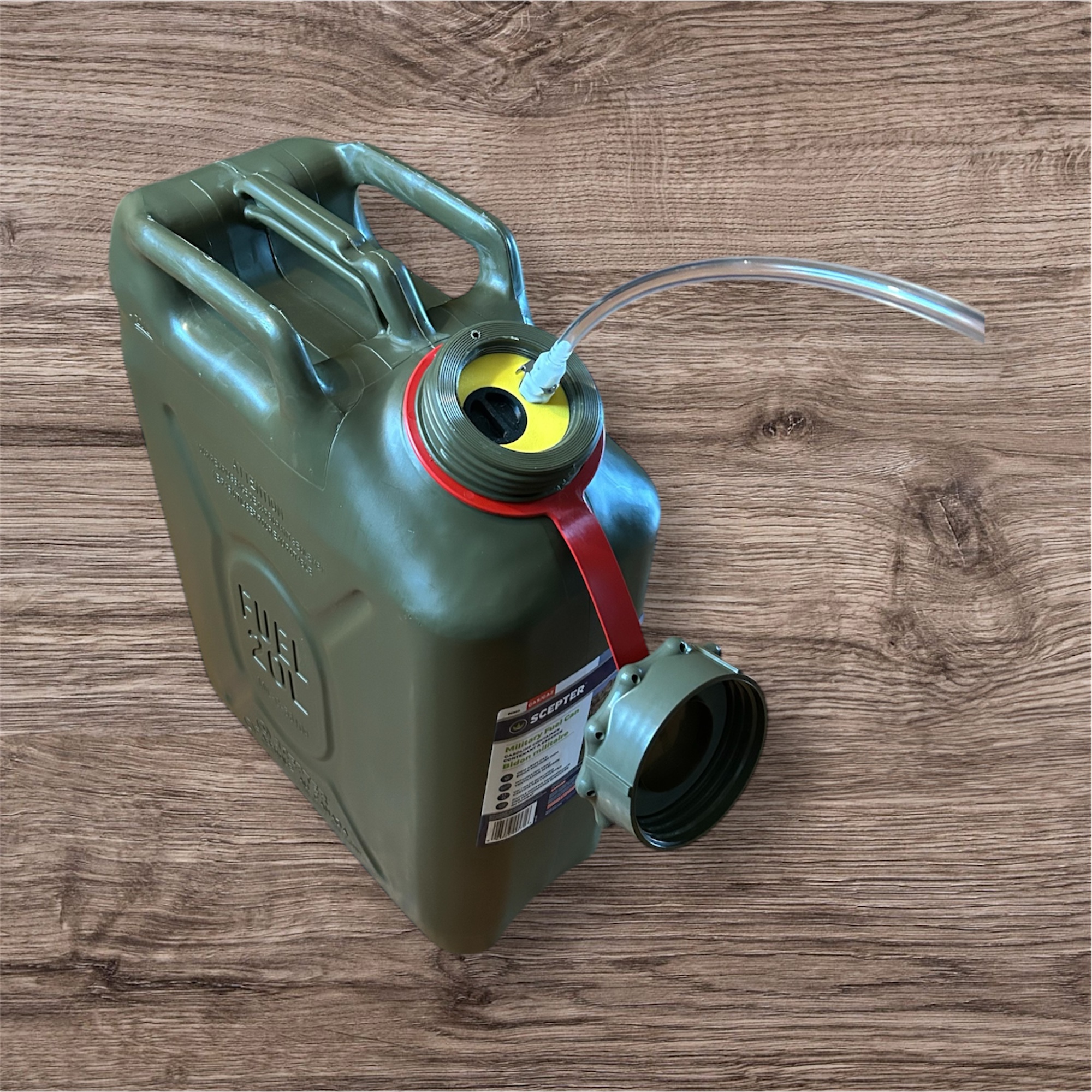 Military Fuel Can Adapter Kit - Unethical Manufacturing