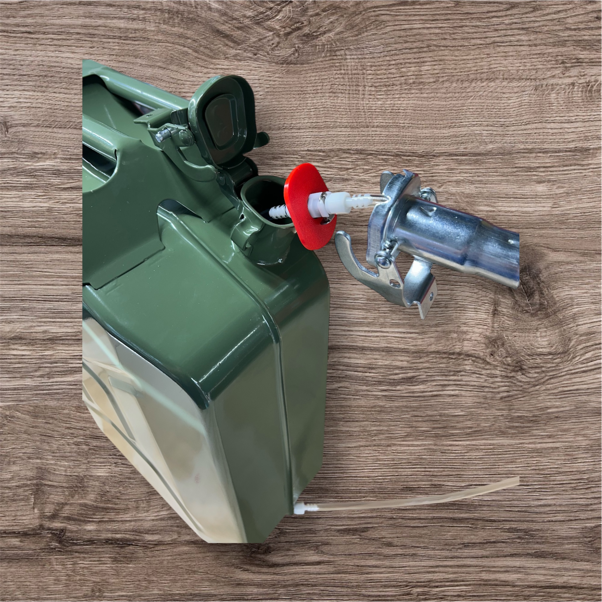 NATO Fuel Can Adapter Kit - Unethical Manufacturing