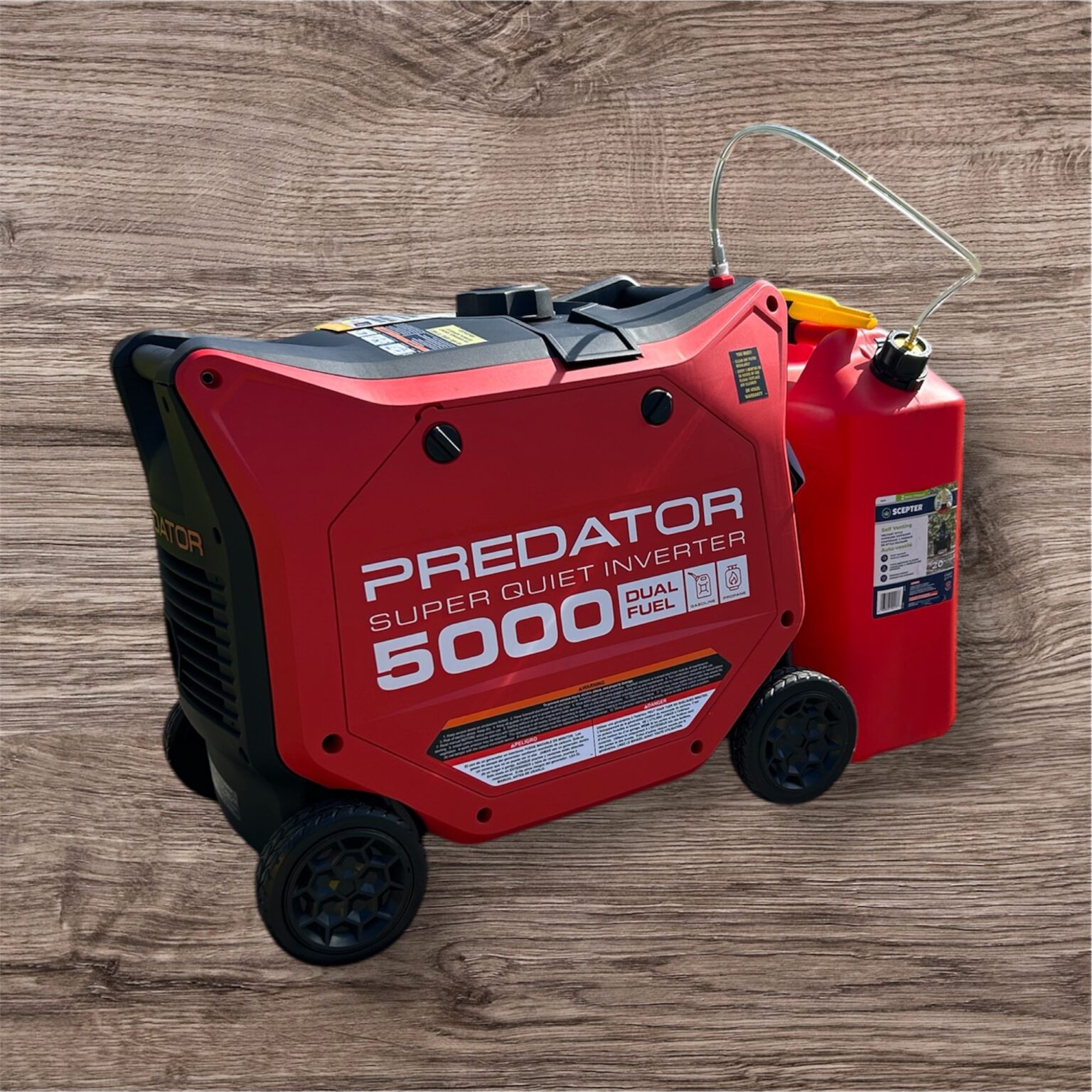 Predator 3500w Extended Run Kit (Generator End Only) - Unethical ...