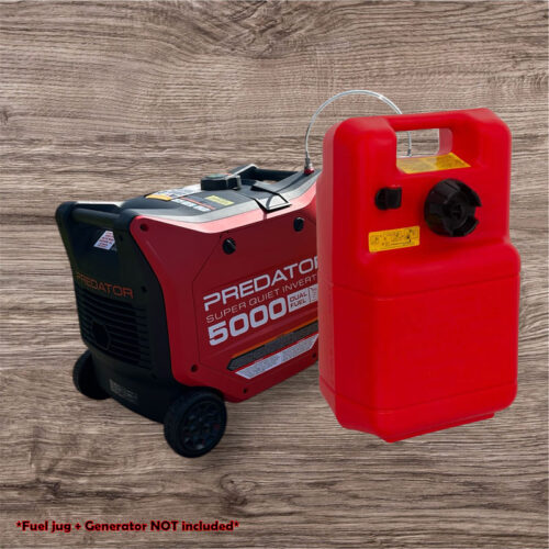 Predator 5000w Generator Extended Run Kit (Marine Fuel Jug)