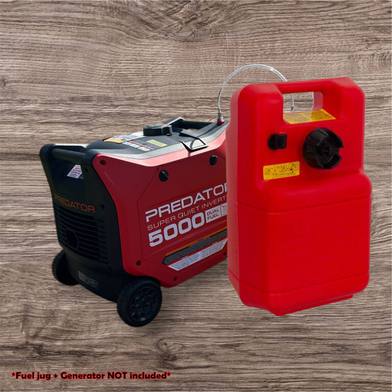 Predator 5000w Generator Extended Run Kit (Marine Fuel Jug)