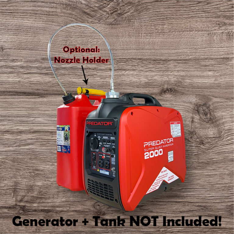 Predator 2000w Generator Extended Run Kit (5 gal Fuel Jug)