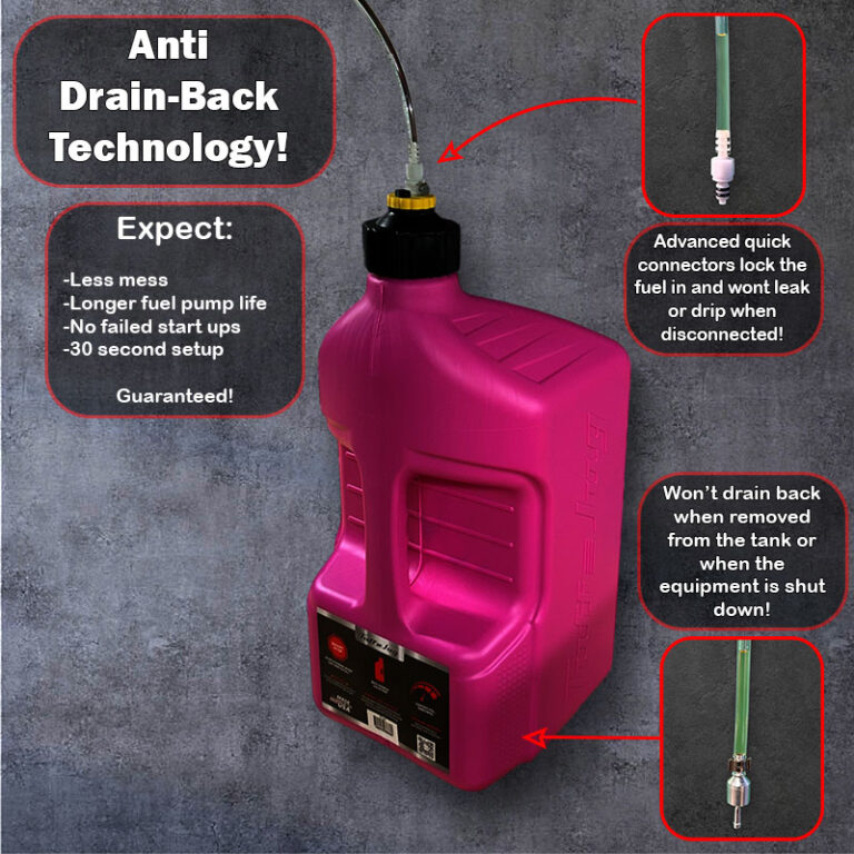 Diesel Heater Extended Run Kit (Tuff Jug 5 Gal)