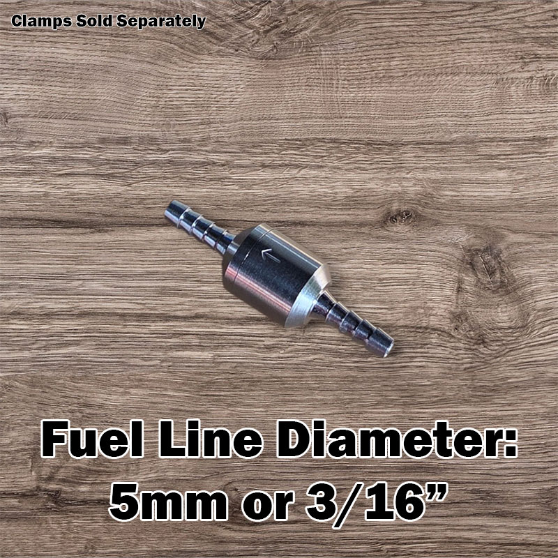 One Way Fuel Valve (Check Valve) - Unethical Manufacturing